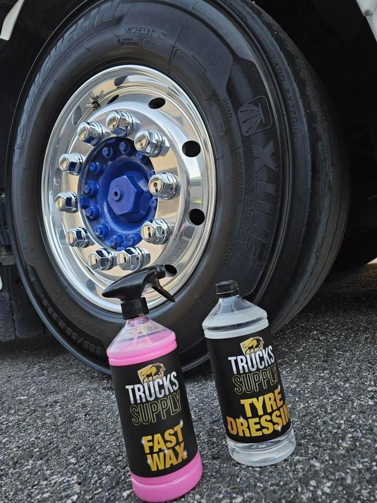 How to Blacken and Clean Tires | Truck Maintenance Tips – Truckssupply