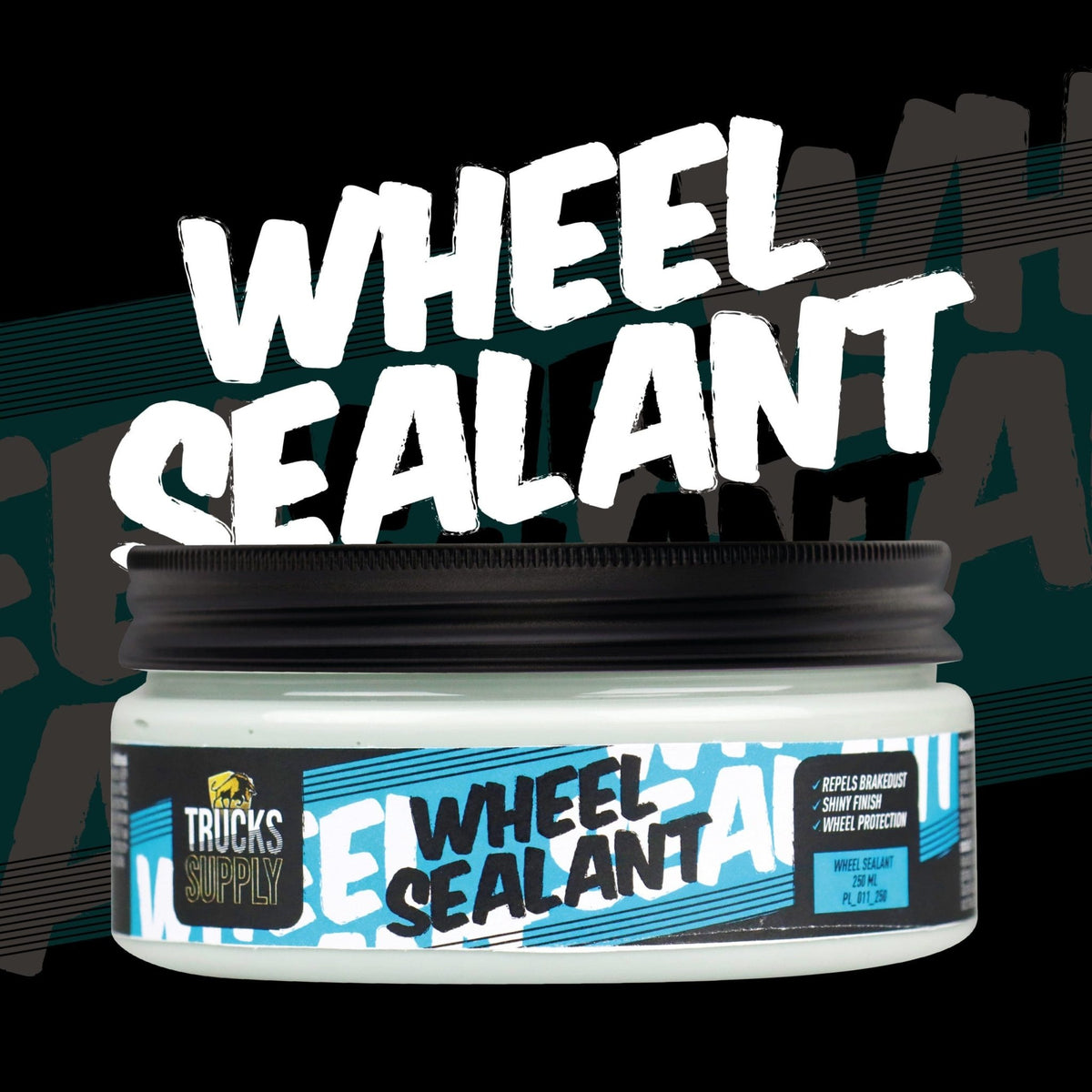 Wheel Sealant - Wax-Gloss-Protection for all Rims | Truckssupply